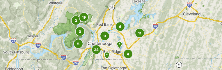 2023 Best 10 Trails and Hikes in Chattanooga | AllTrails