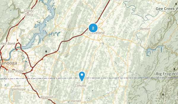 Best Trails near Cleveland, Tennessee | AllTrails