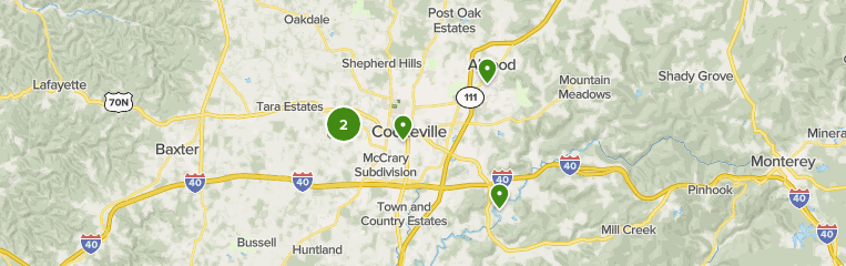 Best trails in Cookeville, Tennessee | AllTrails