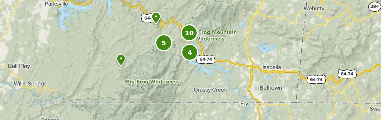 Best Trails near Copperhill, Tennessee | AllTrails