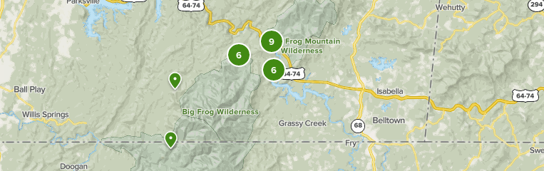 Best trails in Copperhill, Tennessee | AllTrails