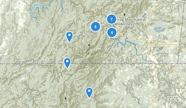 Best Trails near Copperhill, Tennessee | AllTrails.com