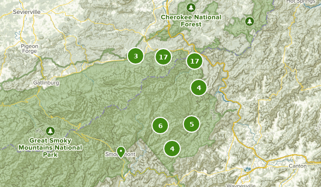 Best Trails near Cosby, Tennessee | AllTrails