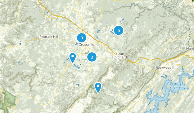 Best Trails near Crossville, Tennessee | AllTrails