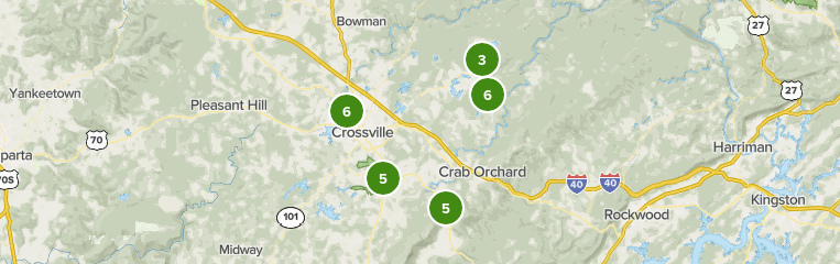 Best trails in Crossville, Tennessee | AllTrails