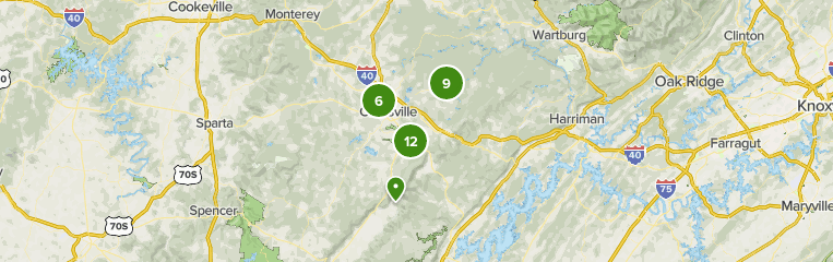 Best trails in Crossville, Tennessee | AllTrails