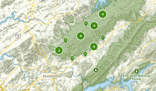 Best Trails near Elizabethton, Tennessee | AllTrails