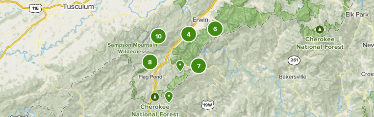 Best trails in Erwin, Tennessee | AllTrails