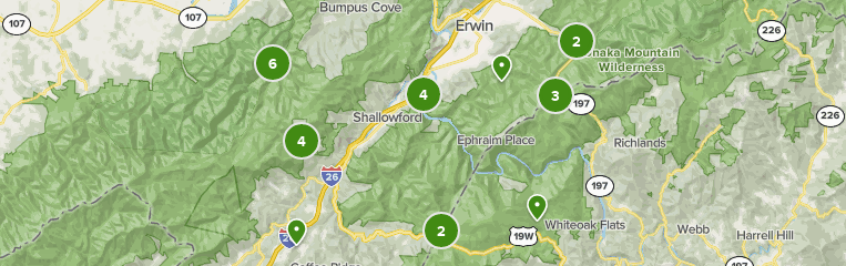 10 Best Trails, Walks, and Paths in Erwin | AllTrails
