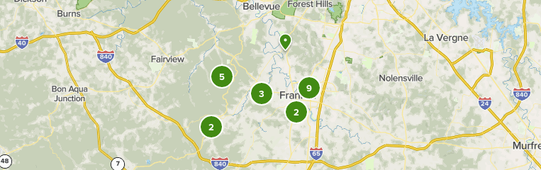Best trails in Franklin, Tennessee | AllTrails