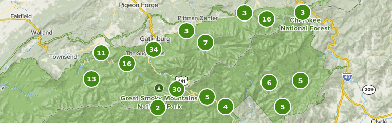 Best Trails near Gatlinburg, Tennessee | AllTrails