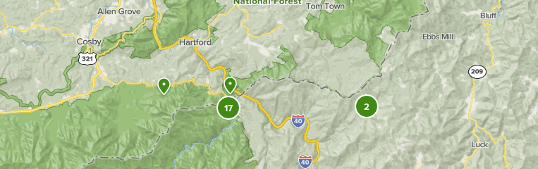 Best trails in Hartford, Tennessee | AllTrails