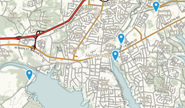 Best Trails near Hendersonville, Tennessee | AllTrails