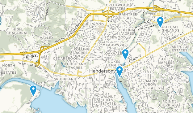 Best Trails near Hendersonville, Tennessee | AllTrails