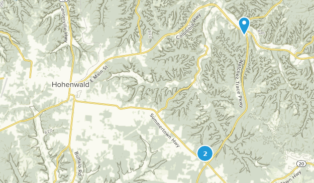 Best Trails near Hohenwald, Tennessee | AllTrails