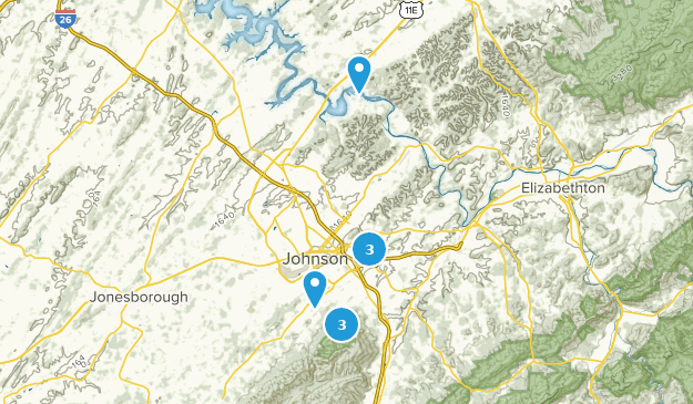 Best Trails near Johnson City, Tennessee | AllTrails