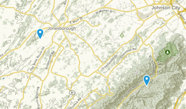 Best Trails near Jonesborough, Tennessee | AllTrails