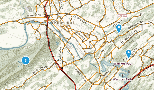 Best Trails near Kingsport, Tennessee | AllTrails