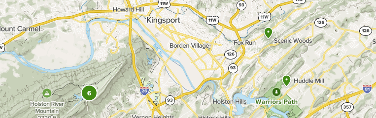 Best Trails near Kingsport, Tennessee | AllTrails