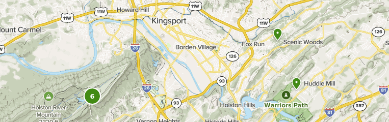 Best Trails near Kingsport, Tennessee | AllTrails