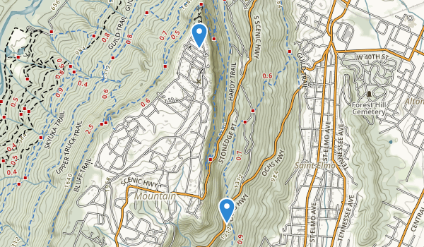 Best Trails near Lookout Mountain, Tennessee | AllTrails.com