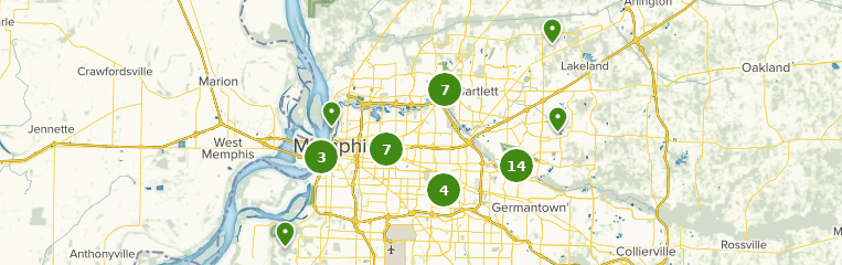 Best Trails near Memphis, Tennessee | AllTrails