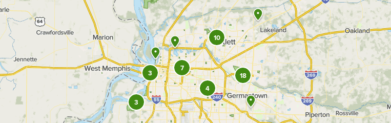 Best 10 Trails and Hikes in Memphis | AllTrails