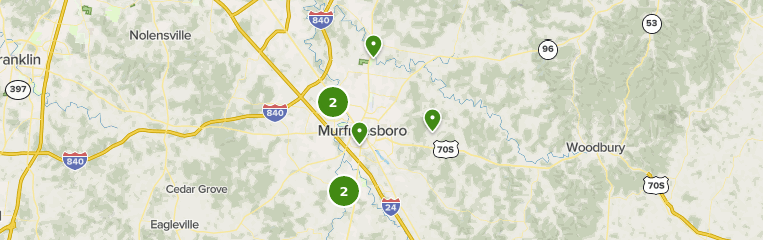Best Trails near Murfreesboro, Tennessee | AllTrails