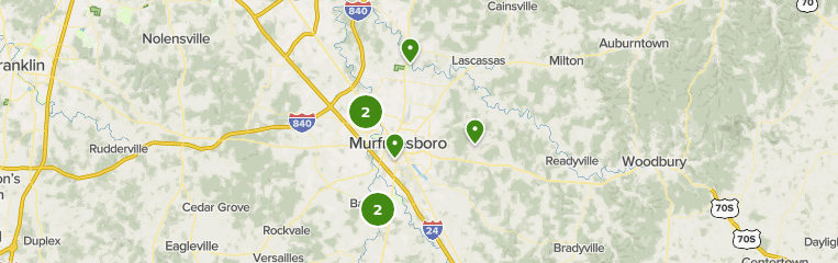 Best trails in Murfreesboro, Tennessee | AllTrails