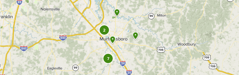 Best 10 Trails and Hikes in Murfreesboro | AllTrails