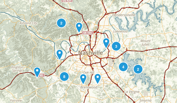 Best Trails near Nashville, Tennessee | AllTrails