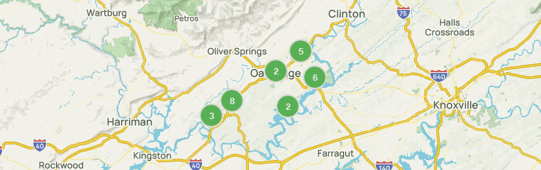 10 Best Trails and Hikes in Oak Ridge | AllTrails