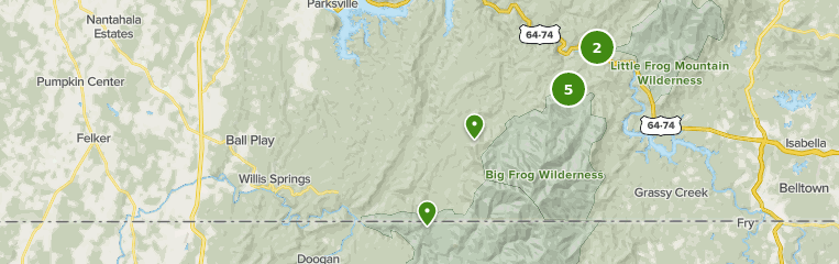 Best Hikes and Trails in Old Fort | AllTrails