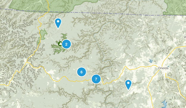 Best Trails near Oneida, Tennessee | AllTrails