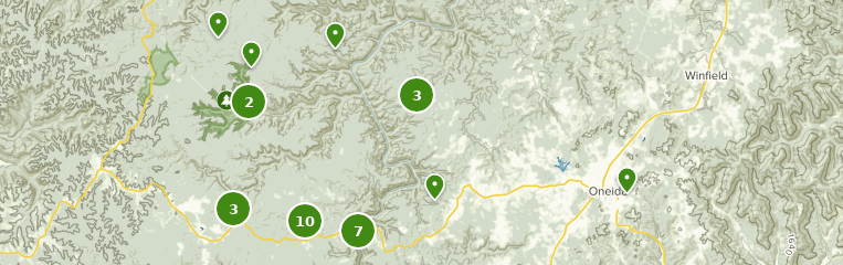 Best Trails near Oneida, Tennessee | AllTrails