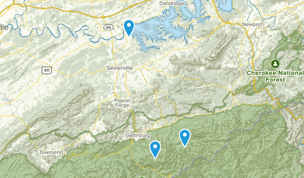 Best Trails near Sevierville, Tennessee | AllTrails