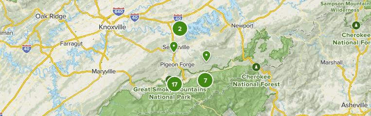 Best trails in Sevierville, Tennessee | AllTrails