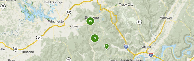 Best trails in Sewanee, Tennessee | AllTrails