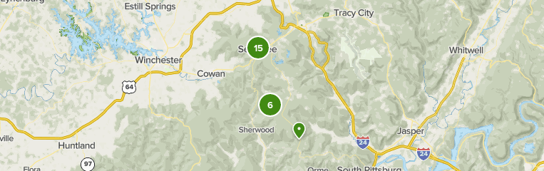10 Best Trails and Hikes in Sewanee | AllTrails