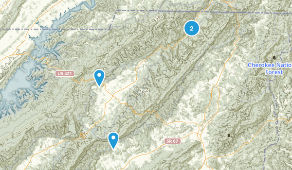 Best Trails near Shady Valley, Tennessee | AllTrails