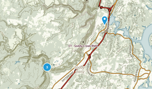 Best Trails near Soddy Daisy, Tennessee | AllTrails.com
