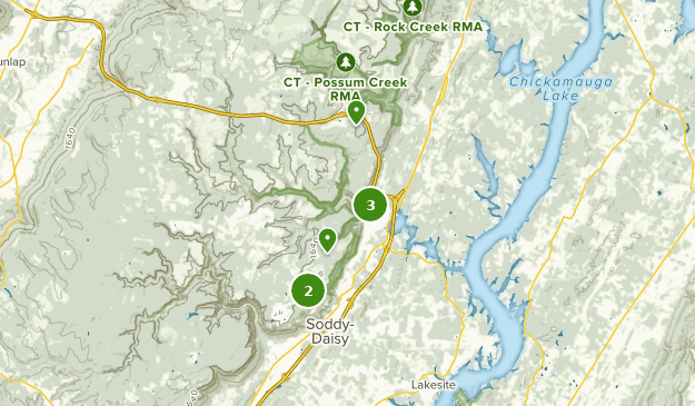 Best Trails near Soddy Daisy, Tennessee | AllTrails