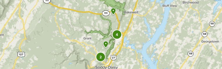 10 Best Trails and Hikes in Soddy Daisy | AllTrails