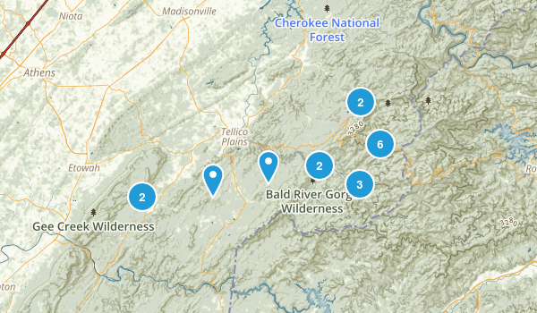 Best Trails near Tellico Plains, Tennessee | AllTrails