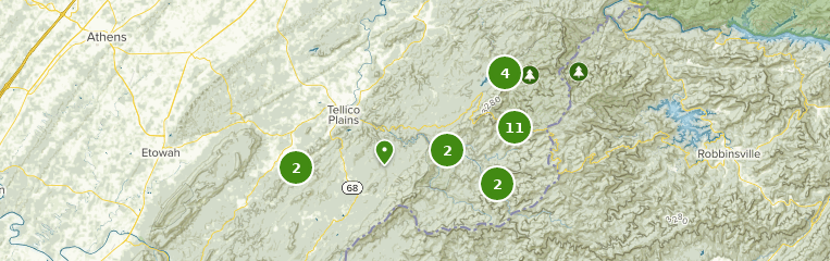 Best Trails near Tellico Plains, Tennessee | AllTrails