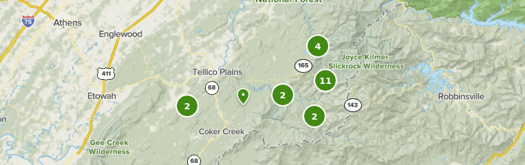 Best Trails near Tellico Plains, Tennessee | AllTrails