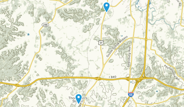 Best Trails near Thompson's Station, Tennessee | AllTrails
