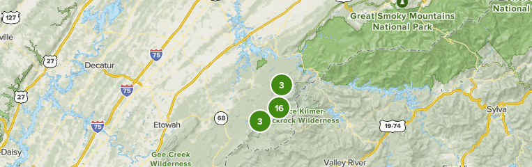 Best trails in Vonore, Tennessee | AllTrails