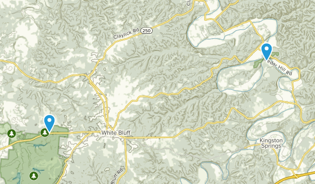 Best Trails near White Bluff, Tennessee | AllTrails