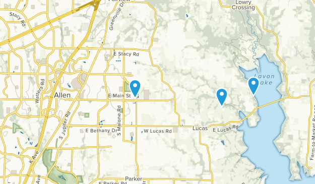 Best Trails near Allen, Texas | AllTrails
